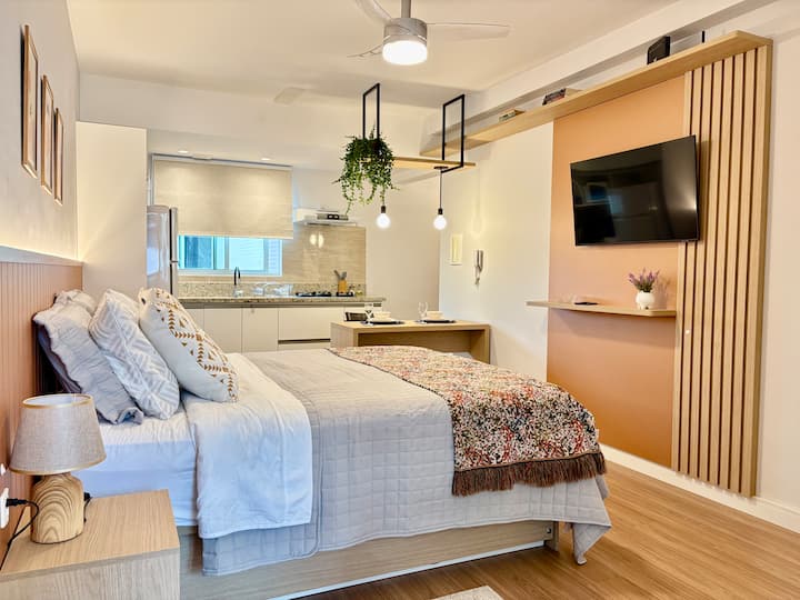 Studio Aconchego | Centro Curitiba - Curitiba