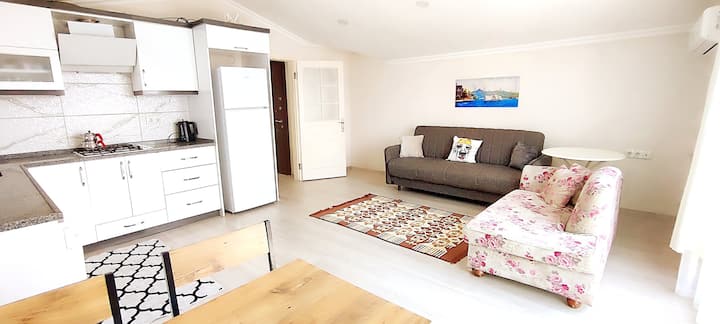 Fethiye'de çOk Iyi Konumda 2+1 - Çalış Beach