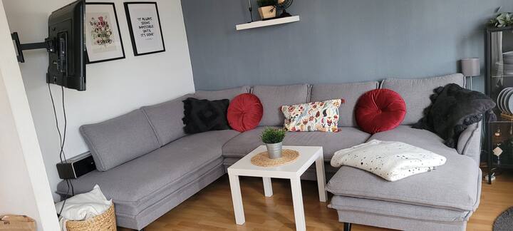 Ferienwohnung Elsa, Gr. Terrasse - Saarbrücken
