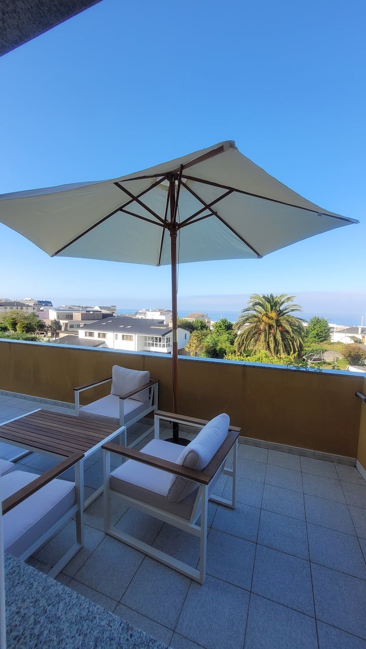 Casa Con Jardín Y Terraza - Burela