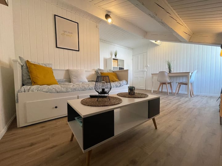 Studio Cosy, Proche Gare, Centre Ville - Valence, France