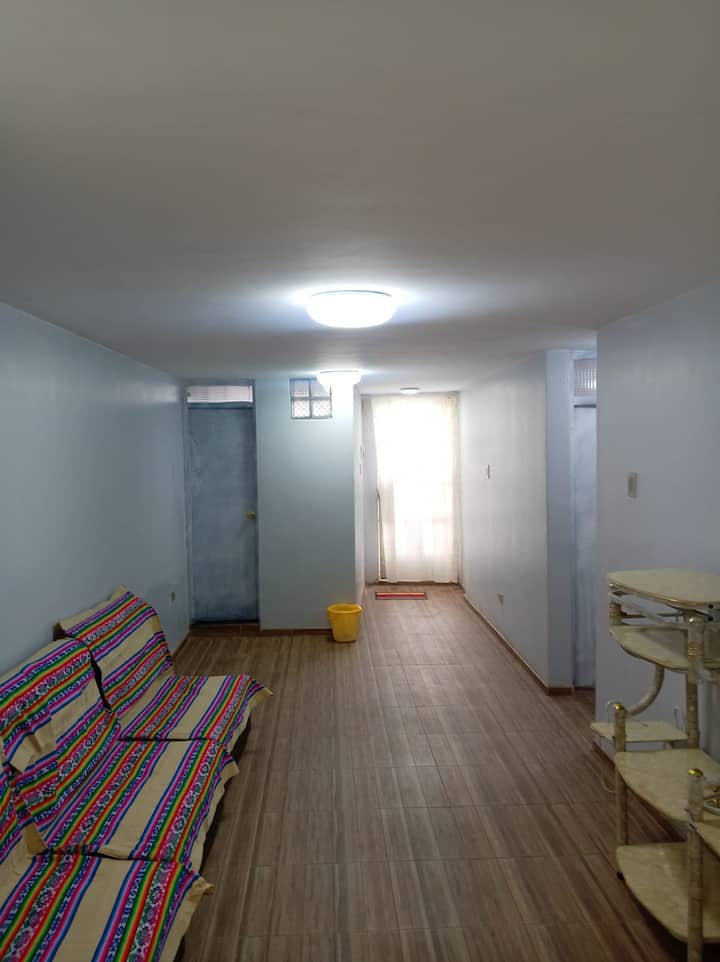 Depa Equipado En Puno: Anfitriones Atentos Para Ti - Puno