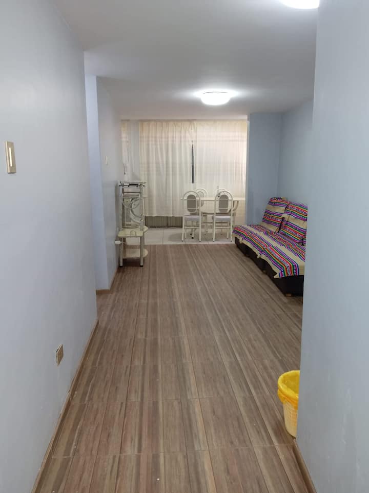 Depa Equipado En Puno: Anfitriones Atentos Para Ti - Puno