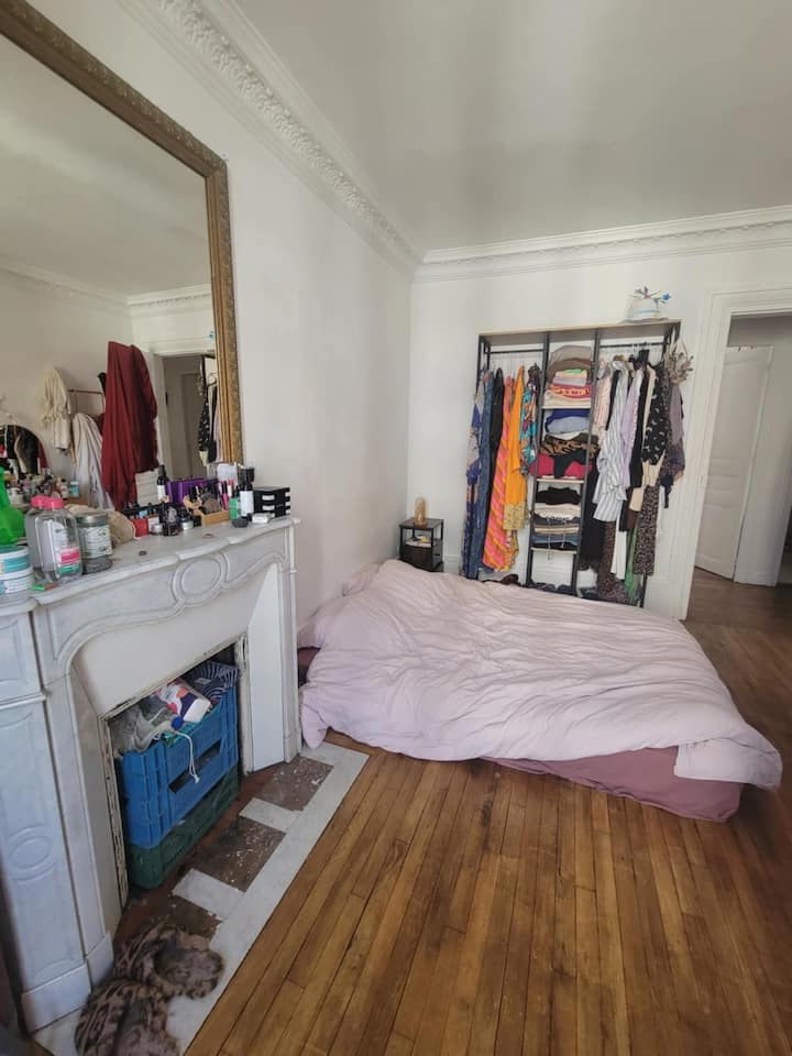 Appartement Proche Montmartre - Jardin d'Acclimatation - Paris