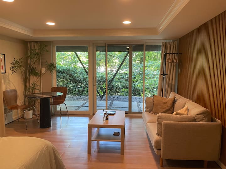 Modern & Private 1bd 1ba Suite In North Atlanta - 애틀랜타