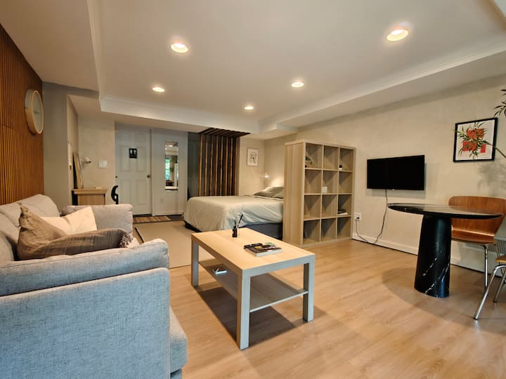 Modern & Private 1bd 1ba Suite In North Atlanta - Atlanta
