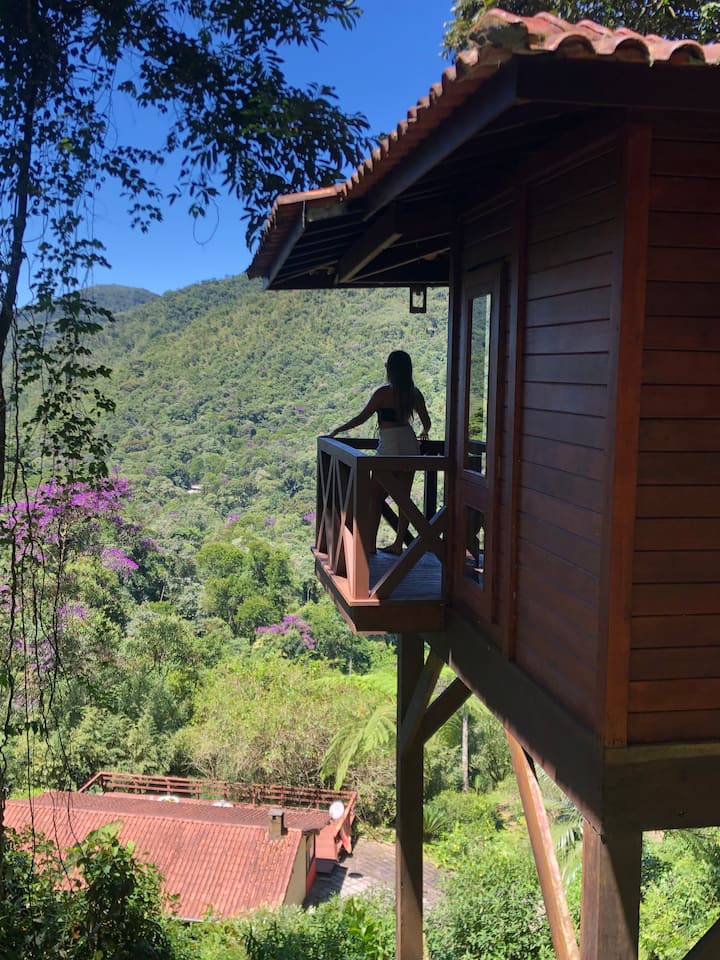 Refúgio Eco Lodge Jaguatirica - Nova Friburgo