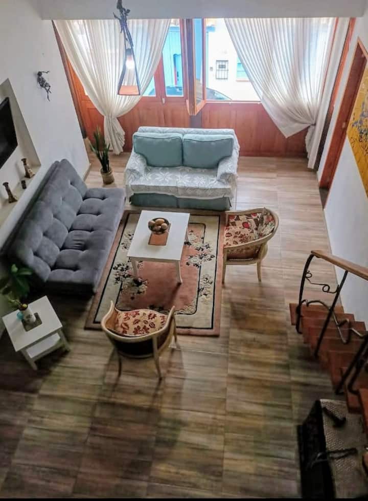 Cómodo Y Central Apartamento En Villa De Leyva - Villa de Leyva