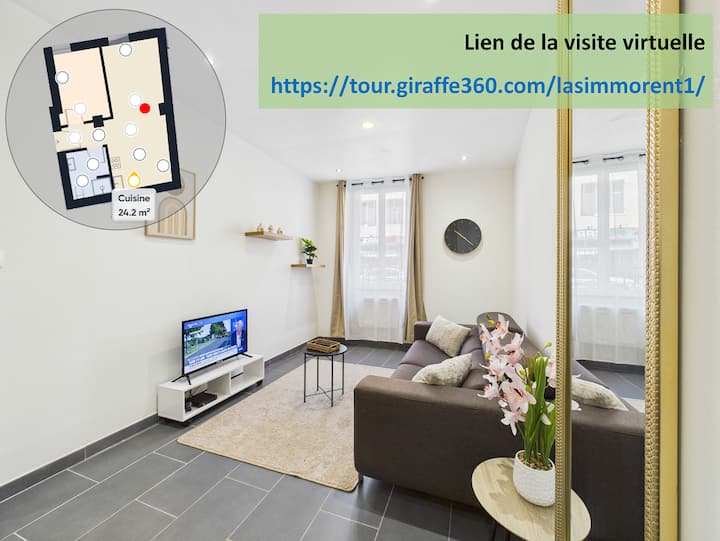 Le Drouais Cosy
(T2) - Dreux