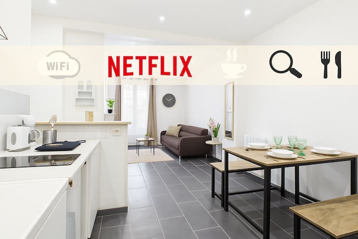 Le Drouais Cosy
(T2) - Dreux