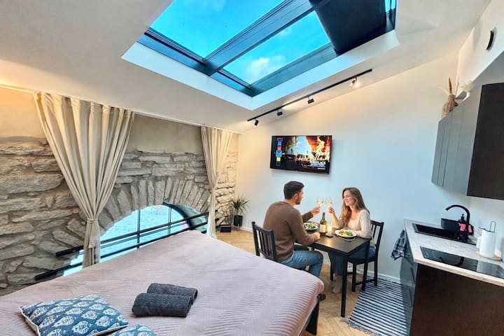 Volta Quarter Studio With Ac - Tallin