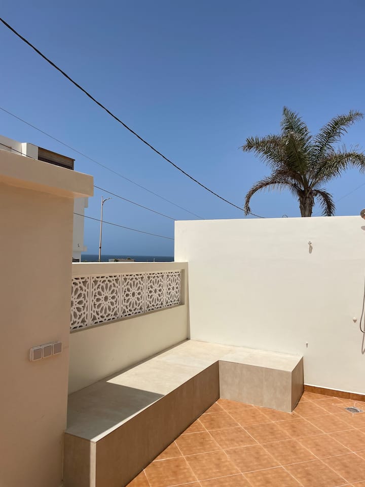 Casa Salma, Appartement 5 Pers. - Imsouane