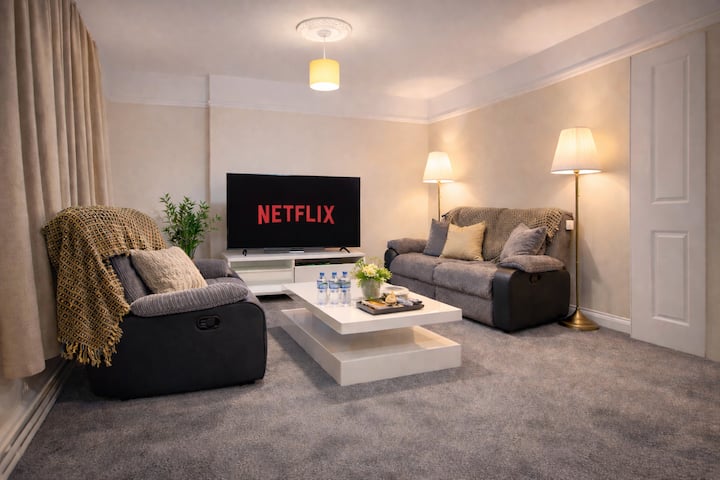 Freemantle Residence | Private Parking | Fast Wifi - Southampton