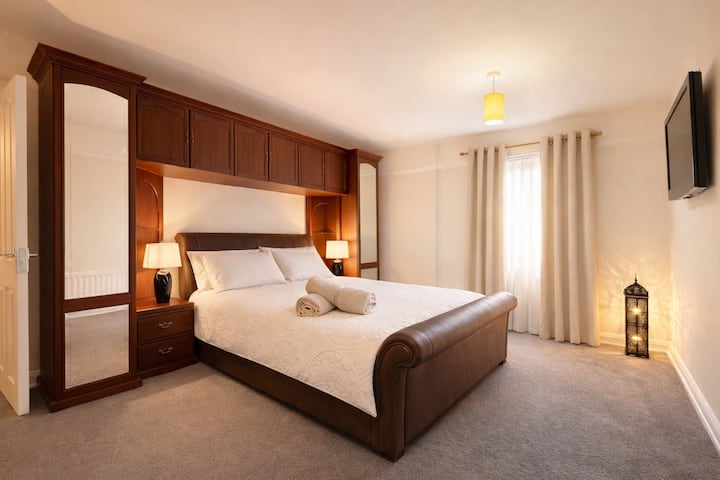 Freemantle Residence | Private Parking | Fast Wifi - Southampton