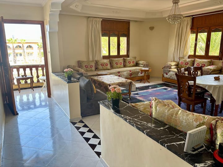 Appartement Haut D’une Villa En Centre-ville - El Jadida
