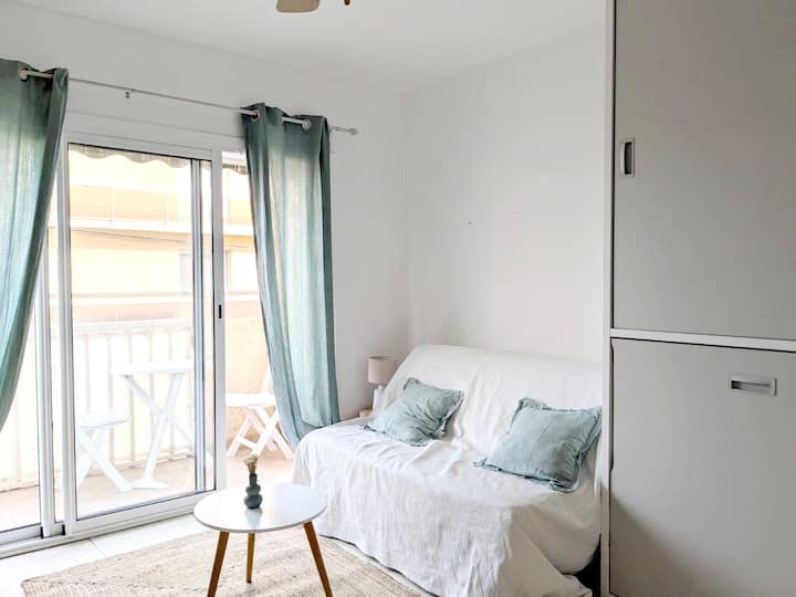 Studio à 2 Pas De La Plage - Fleury