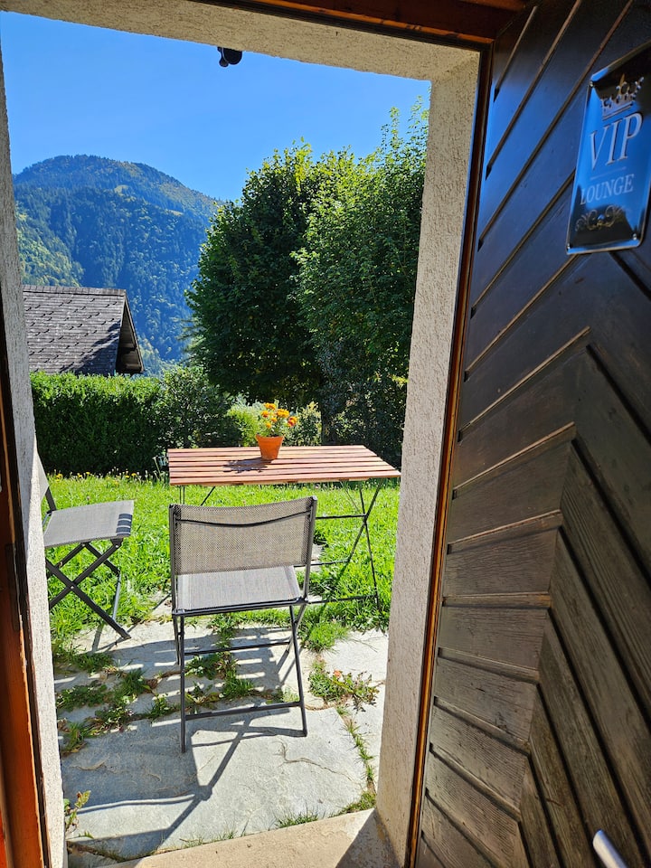 Cosy Chambre Indépendante Dans Un Chalet - Vevey