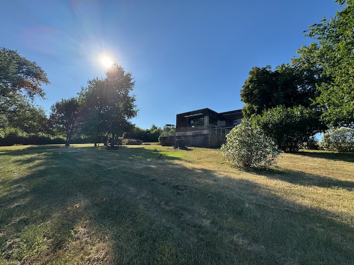 Villa D’architecte Avec Piscine - Eauze