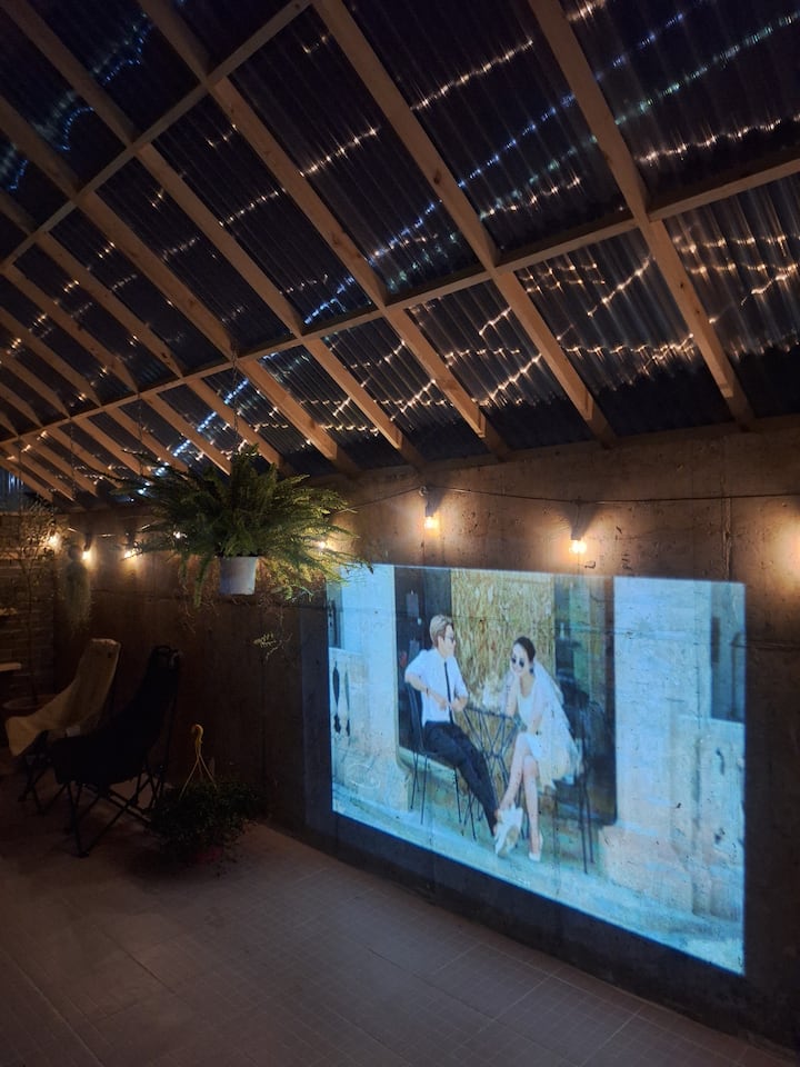 파르크 ㅣ 제주도같은 돌담 ㅣ 도심 속 자연 숙소ㅣ브라이덜샤워&파티룸 가능 - Gwangju