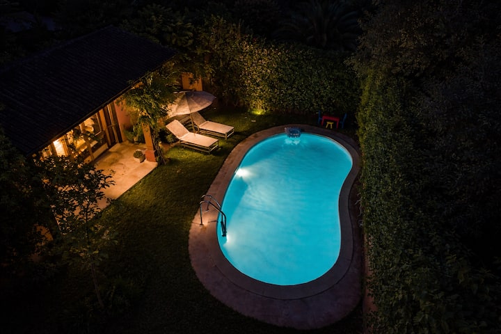 Villa Palmeraie • Piscine Privée • Tennis & Gym - Marruecos