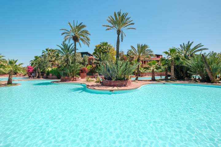 Villa Piscine Privée &Jardin & Terasse Privée - Marrakesh
