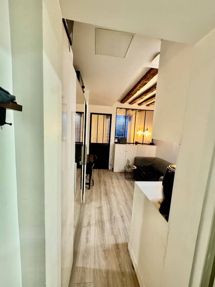 Appartement Au Cœur De Paris - Parijs