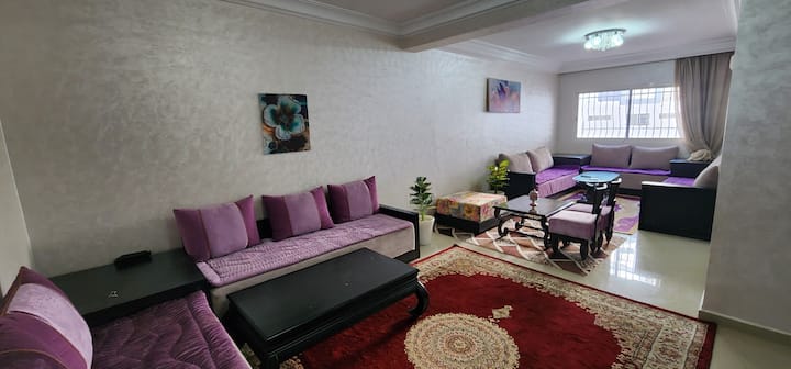Charmant Appartement Au Centre-ville - Rabat