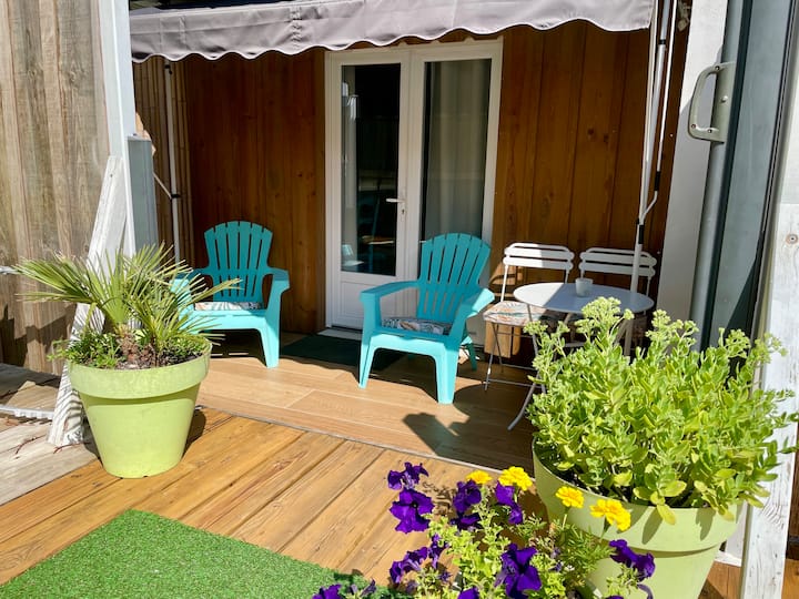 Studio Indépendant Chez Louise 18 M2 - Belin-Béliet