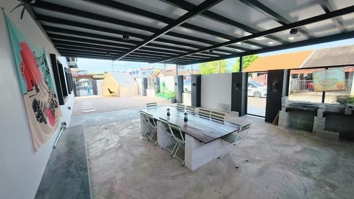 Cozy Camping Vibe Corner Sutera/tuta/skudai - Skudai