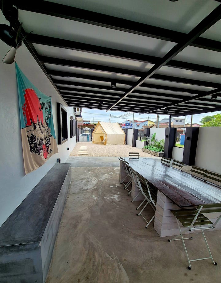 Cozy Camping Vibe Corner Sutera/tuta/skudai - Skudai