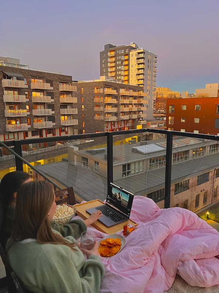 Hjemmekoselig Toppleilighet Med Alt Du Trenger - Oslo
