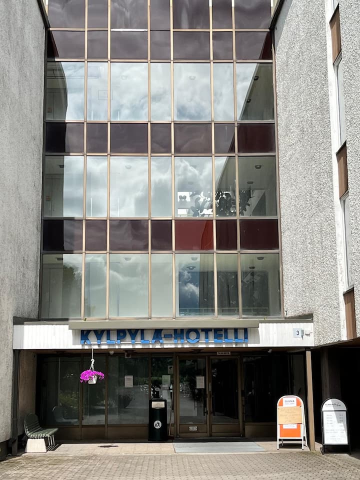 Ikaalinen, Kylpylä-hotellissa, Corail-huone - Ikaalinen