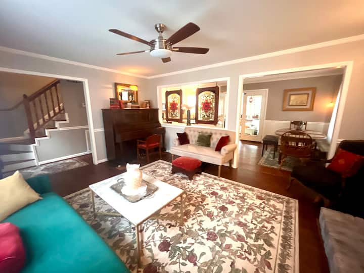 Cozy Midtown Raleigh 4br - Quiet, Near Downtown - Raleigh, NC