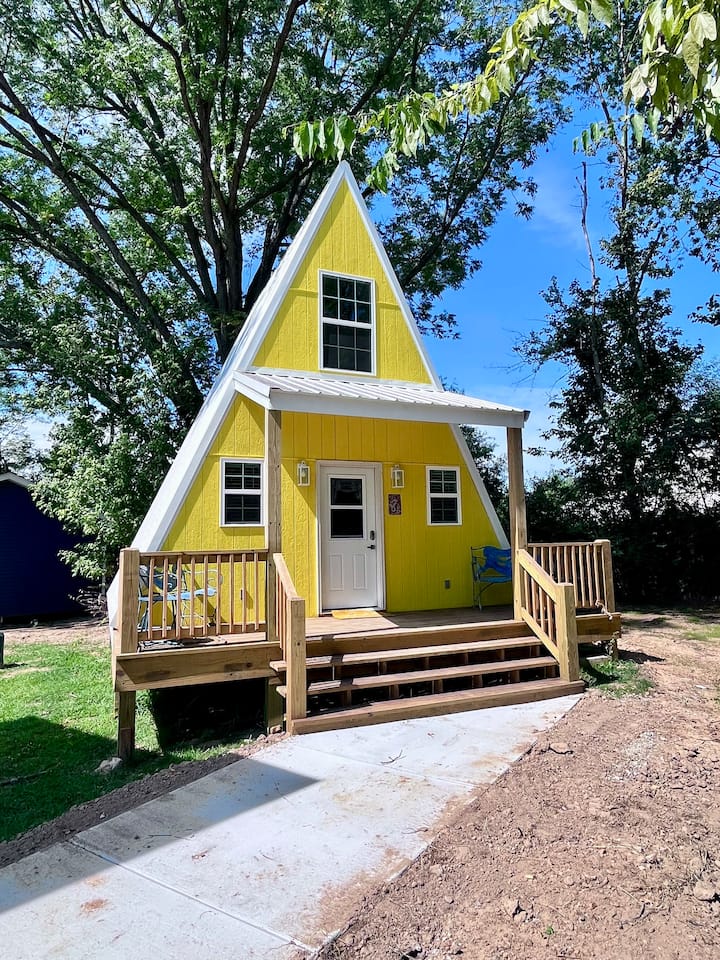 A-frame Tiny Home In Tiny Home Village - Cape Girardeau, MO