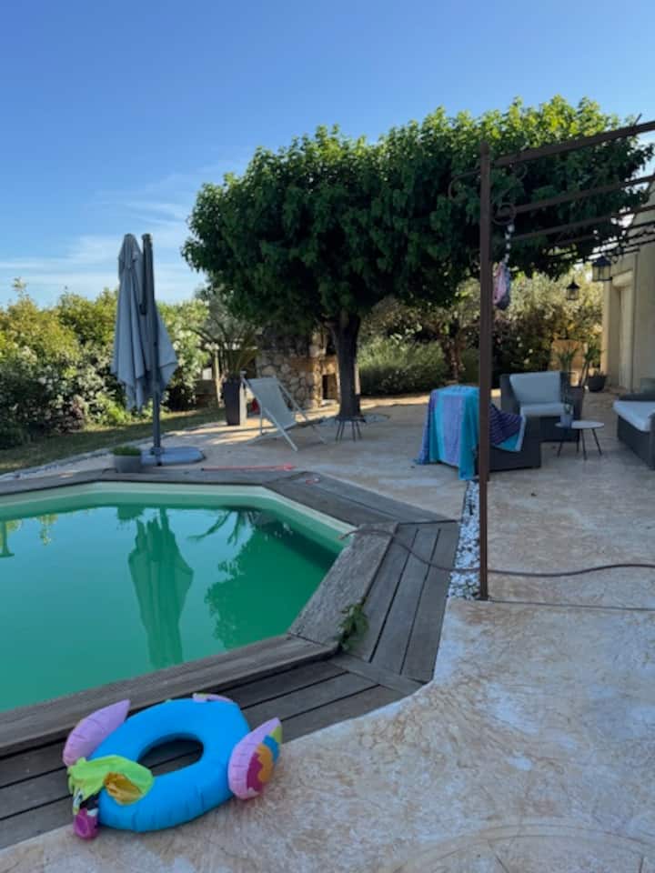 Maison Provençale Avec Piscine - Manosque