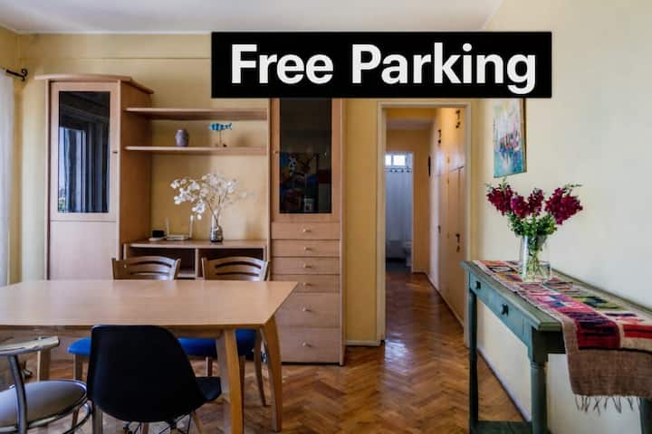 Cochera Gratis 3amb/palermo Holly -5pax Amigos - Buenos Aires