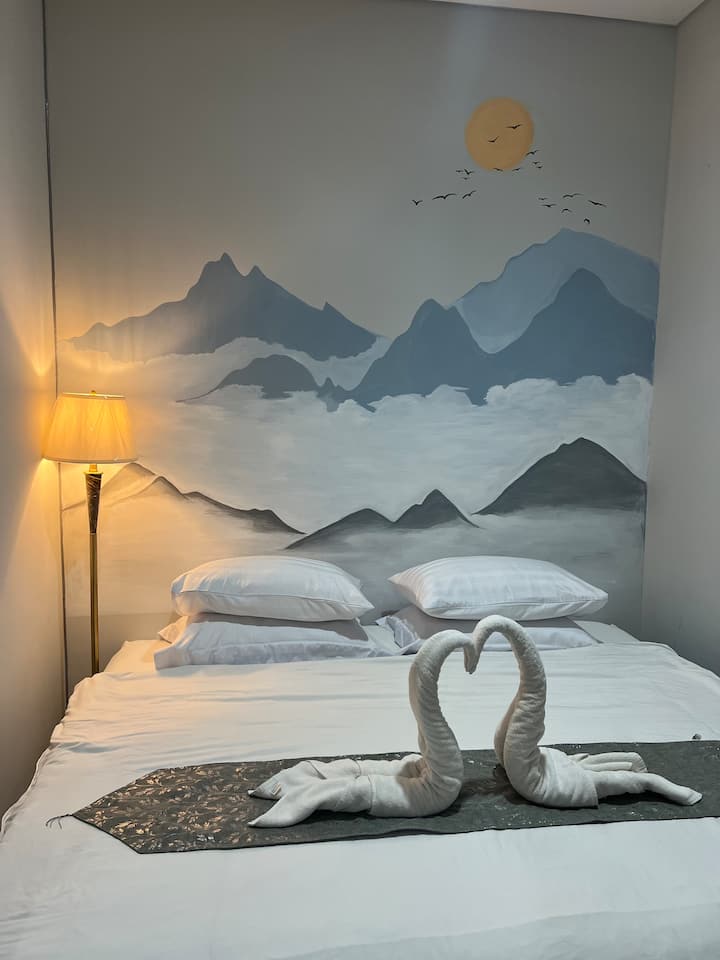 Penthouse 2 Bedroom The Bay Apt - Bandar Lampung