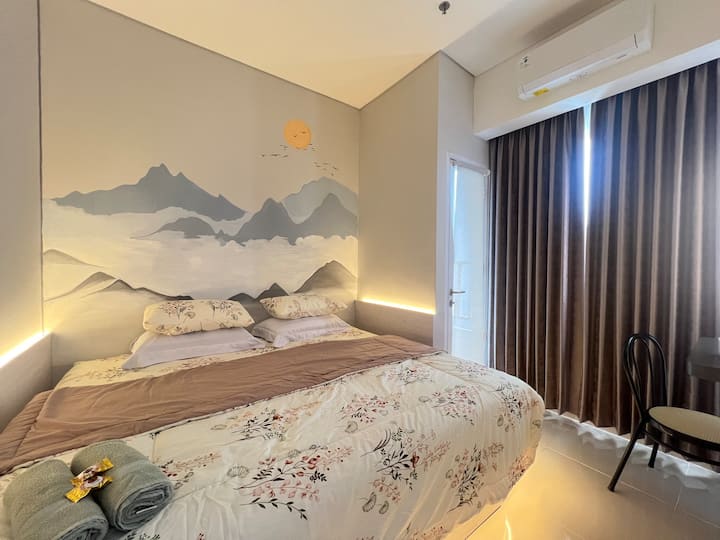 Premier 2 Br The Bay Apart In Lampung City Mall - Bandar Lampung
