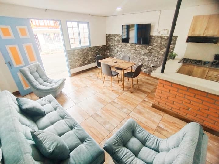Apartamento Privado X 4 + Sala Cocina Tv Wi-fi - Salento