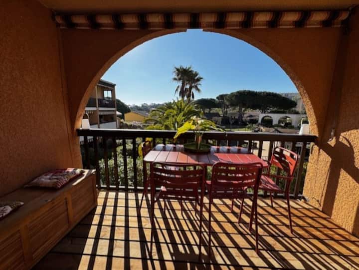 Studio - 4 Personnes - Giens - Île de Porquerolles