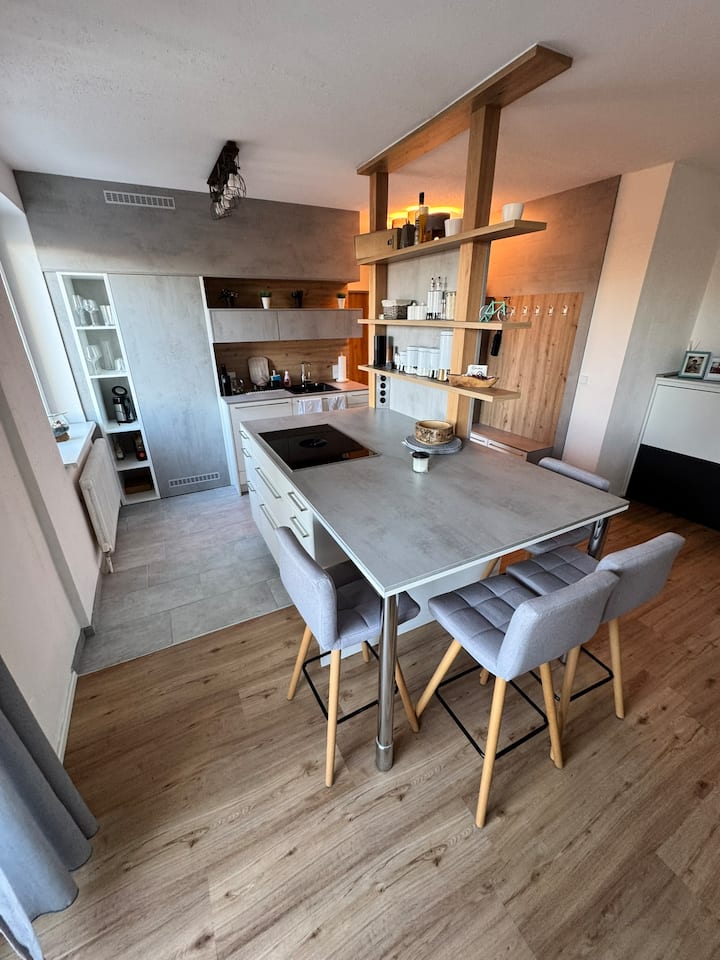 Modernes Apartment Für Geschäftsreisende In Linz - Leonding