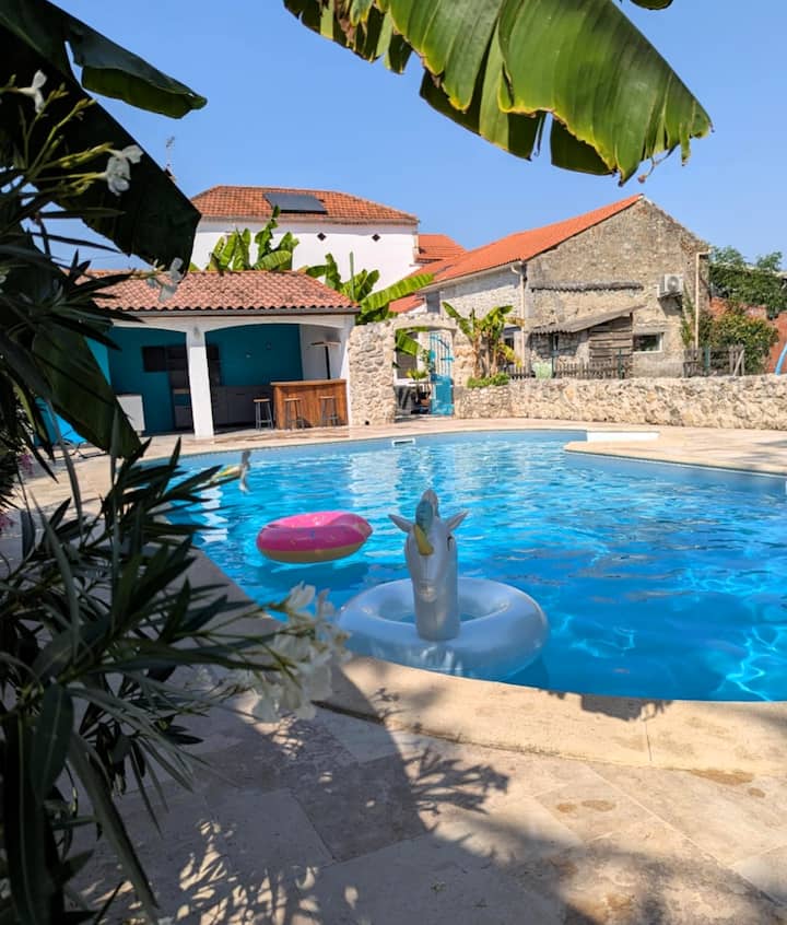 Villa 4 Chambres & Piscine - Agen