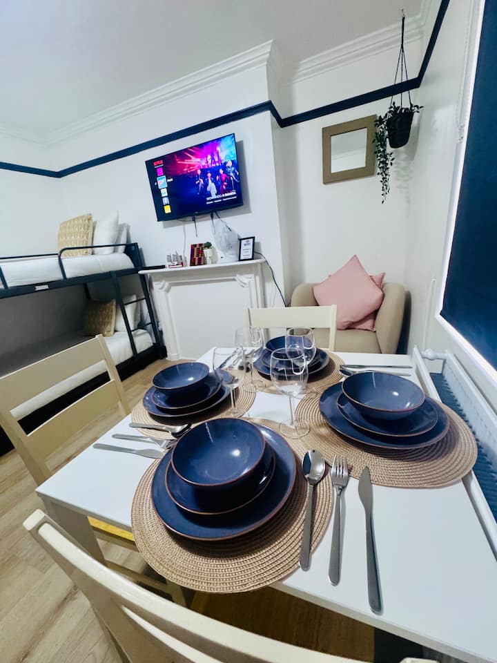 Stylish 1br Flat • King’s Cross, Central London - London