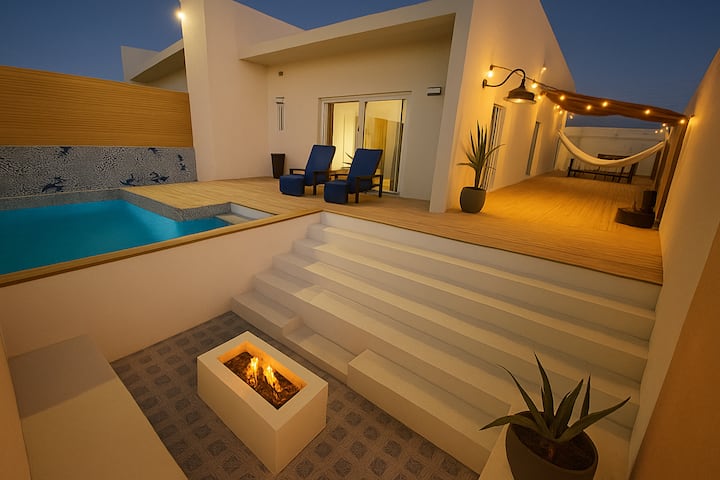 Las Conchas Beach Villa A/ Heated Prívate Pool - Puerto Peñasco