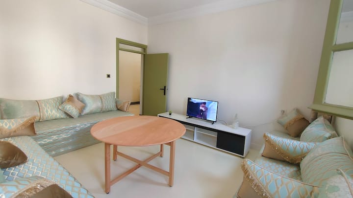 Cozy-clean: Fully Equipped 3 Bhk - Agadir