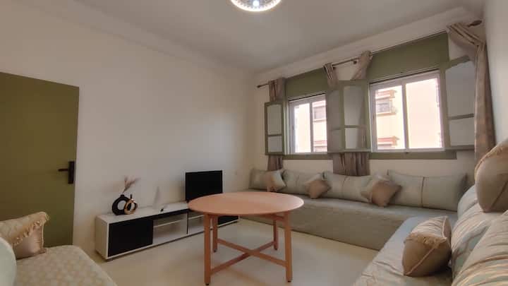 Cozy-clean: Fully Equipped 3 Bhk - Agadir