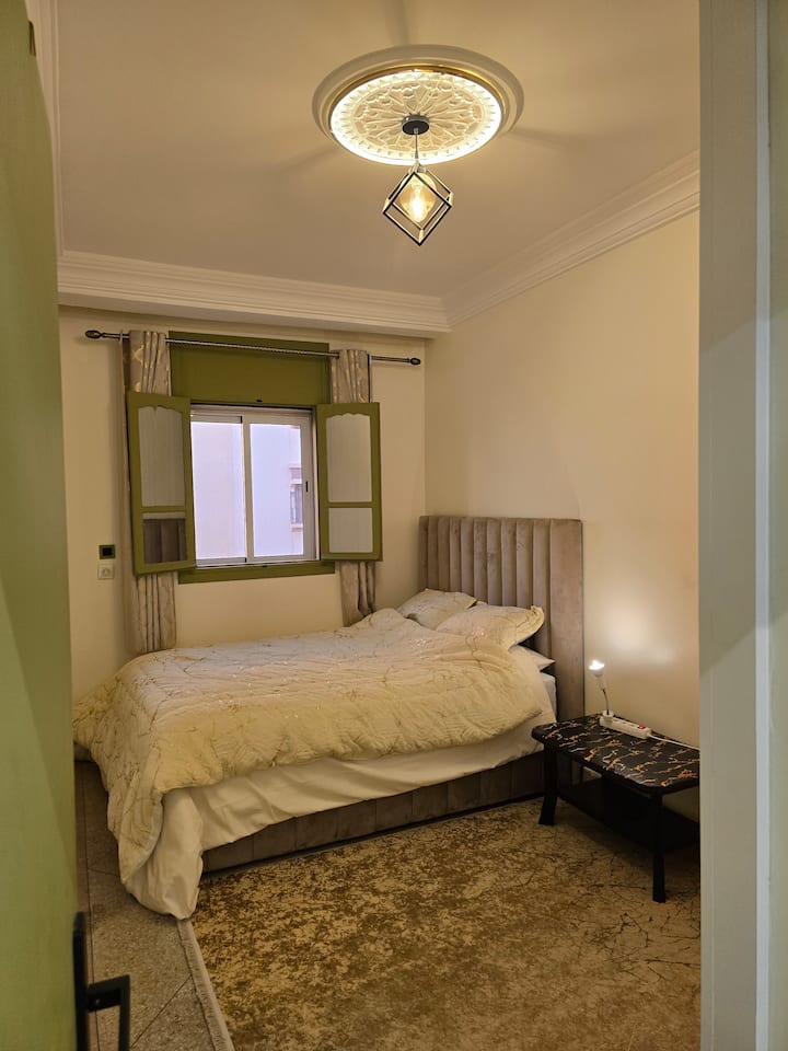 Confortable Et Propre : Appartement 3 Chambres - Agadir