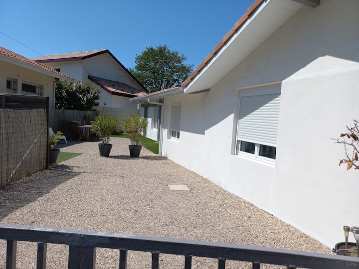 Maison 3 Chambres Dans Quartier Calme, Bien Située - Vieux-Boucau-les-Bains
