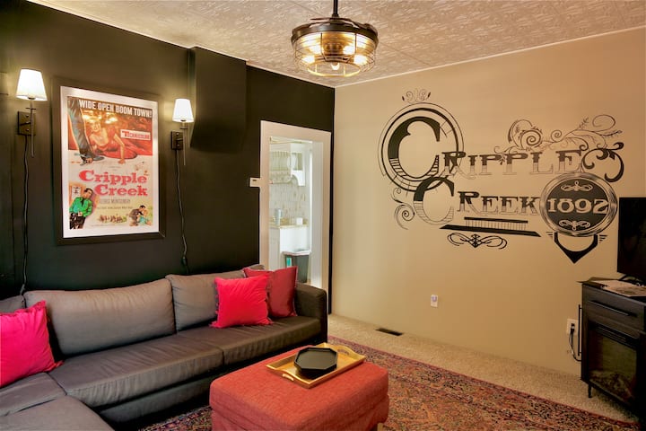 Reunion Ready In Town 2 Homes! - Cripple Creek, CO
