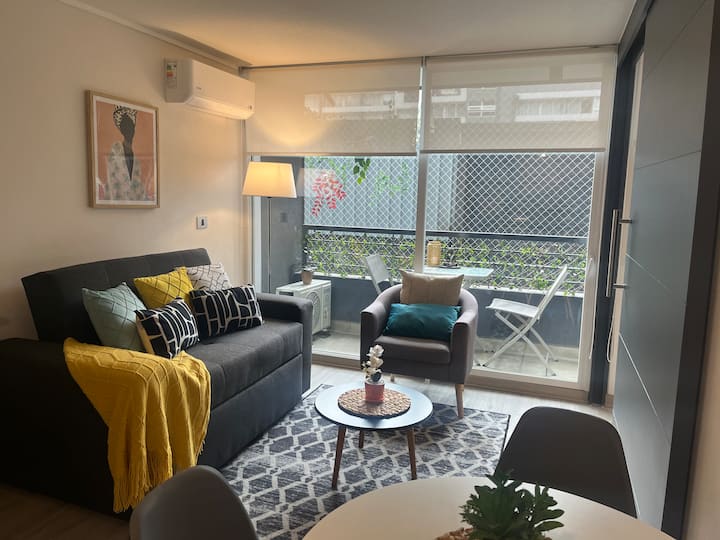 Piscina Lista, Cerro Santa Lucia, Lastarrias Uc - Santiago